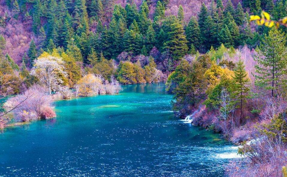Jiuzhaigou Scenic Spot – Travel Asia Guide