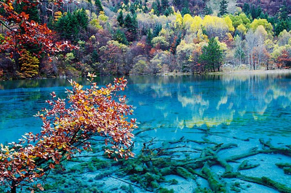 Jiuzhaigou Scenic Spot – Travel Asia Guide