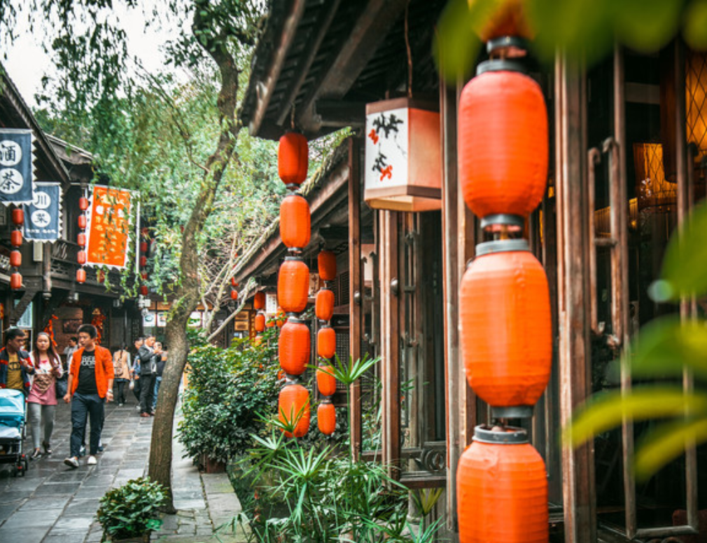 Jinli Old Street – Travel Asia Guide