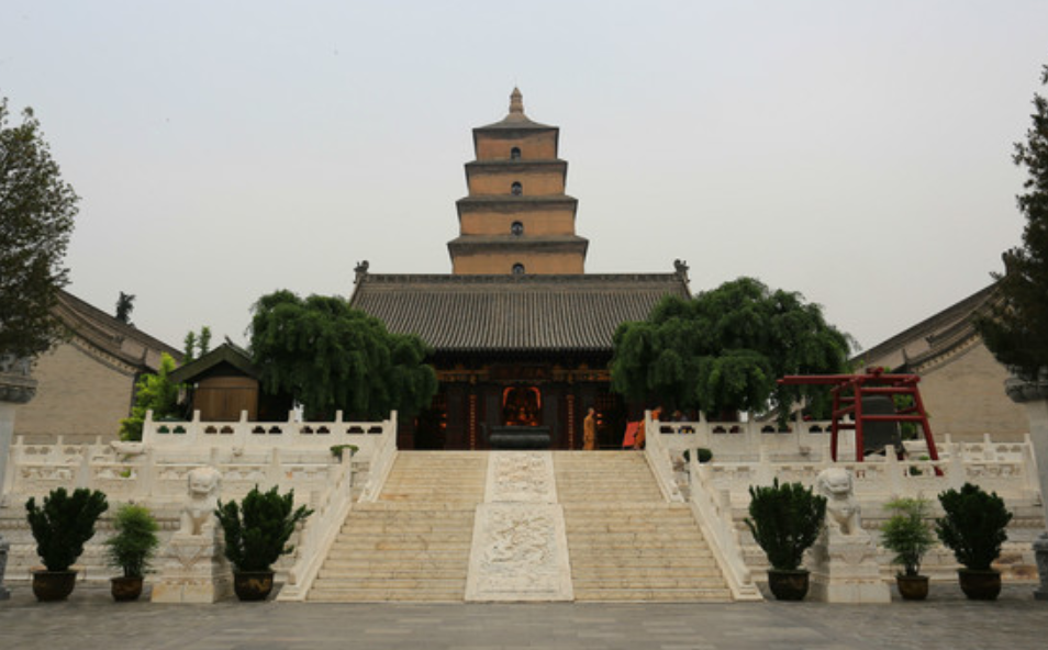 Big Wild Goose Pagoda – Travel Asia Guide