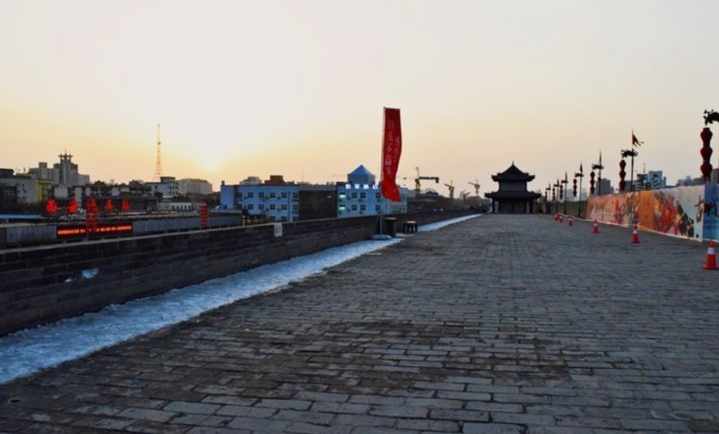 Ancient City Wall – Travel Asia Guide