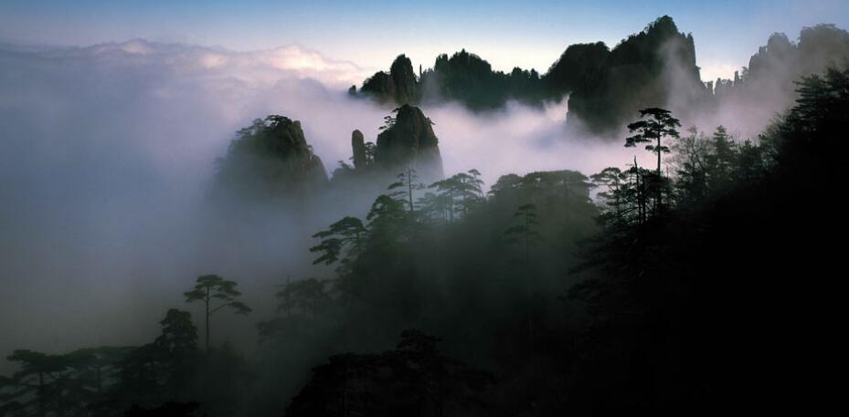 The Yellow Mountains – Travel Asia Guide