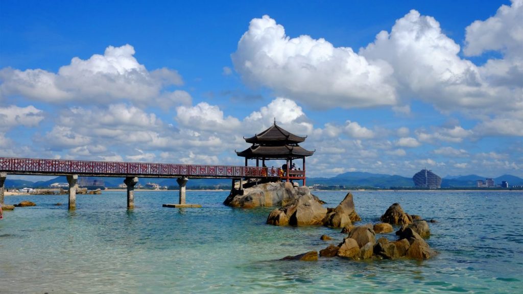 Wuzhizhou Tourism Zone – Travel Asia Guide